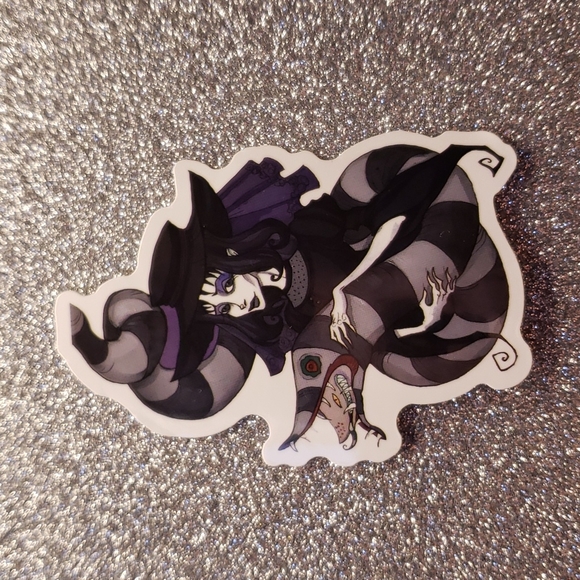 Warner Bros. | Design | Beetlejuice Lydia Sandworm Waterproof Sticker ...